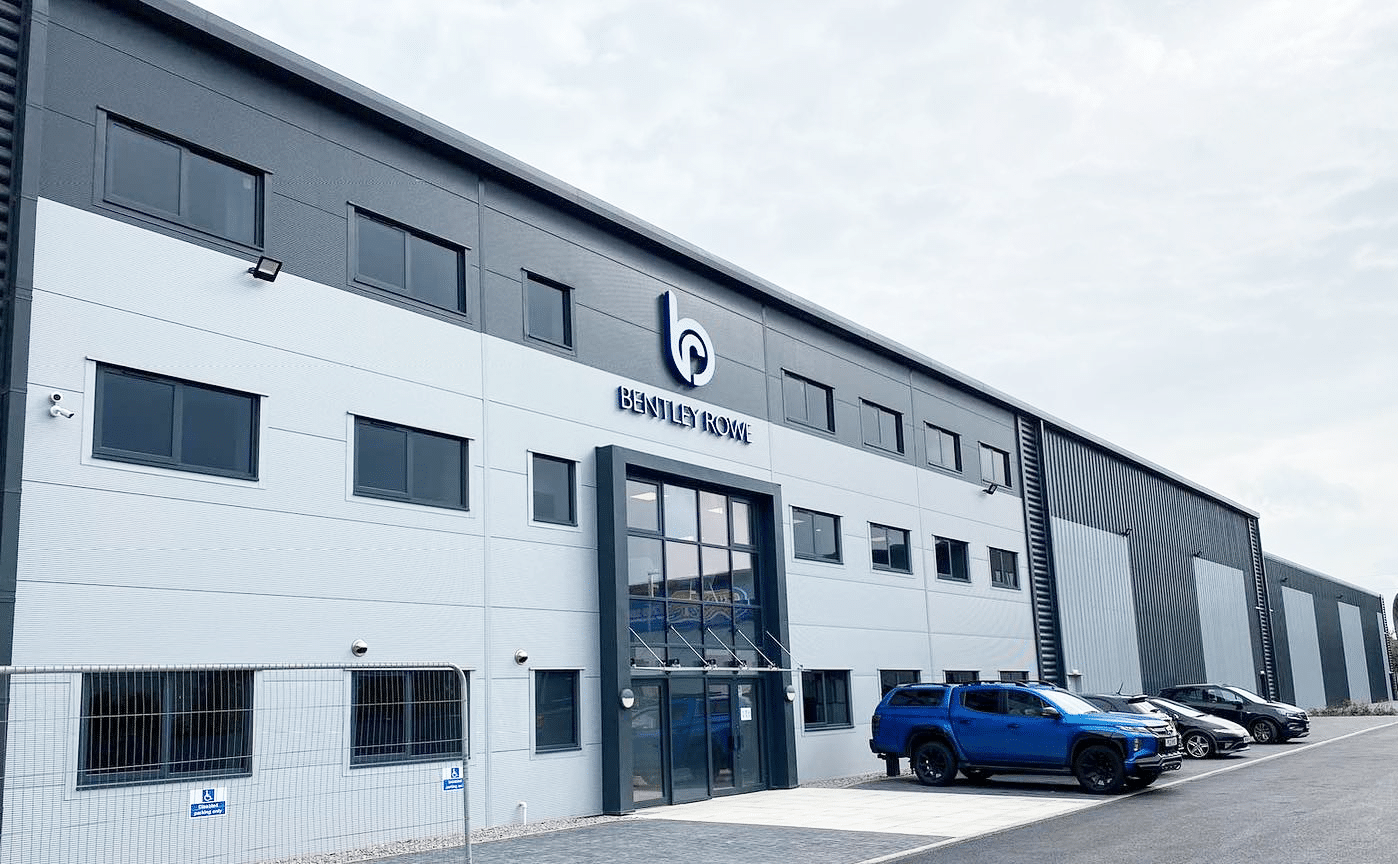 Bentley Rowe's Exciting Relocation to 2 Parkfield Business Park in ...